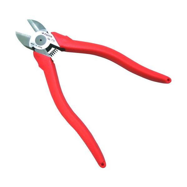 《メーカー》フジ矢（株）《品番》770-175《特長》●最先端研磨技術「マイクロミラーブレード」で切断能力が20%アップしています。(当社比)●VCT線、VA線、VVF線などがスムーズに切断できます。●落下防止用コード取付穴がついているので...