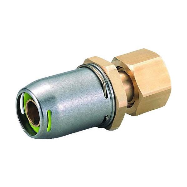 《メーカー》（株）タブチ《品番》OT10-YF《特長》《用途》●給水給湯樹脂管用。《仕様》●呼び径(mm):10●d(mm):6.3●L(mm):55.0●R:G1/2●適合パイプ:JIS適合樹脂管(XPE-PB)、架橋ポリエチレン管、水道...