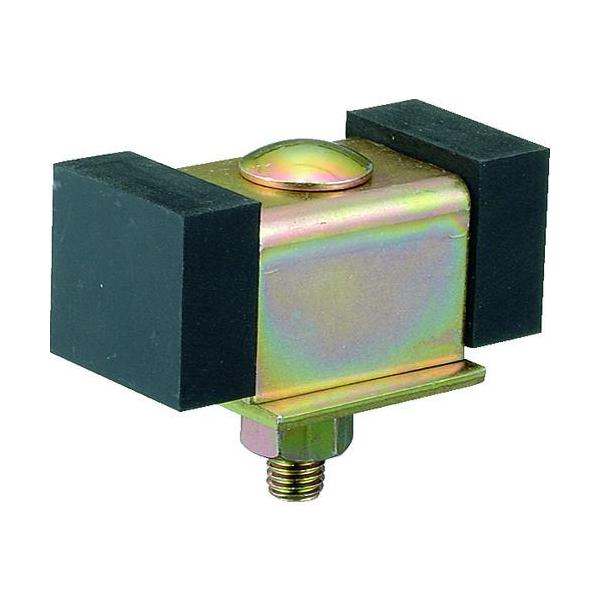 《メーカー》（株）ダイケン《品番》3-CSQ《特長》●車の脱落止めや扉の位置決めに使います。●防音複車を使用する際には必ず使用してください。●大きな衝撃力が予想される場合には、ボトムストッパーと併用して使用し、扉を堅枠に当てて止めてください...