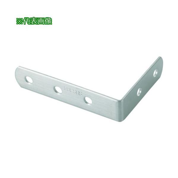 《メーカー》トラスコ中山（株）《品番》TK19-L5S《特長》●生活用品の連結金具としても幅広く活用でき、大工作業や補強金具としても定番アイテムです。《用途》●連結金具。●自動車部品取り付け金具。《仕様》●板厚(mm):2●穴径(mm):6...