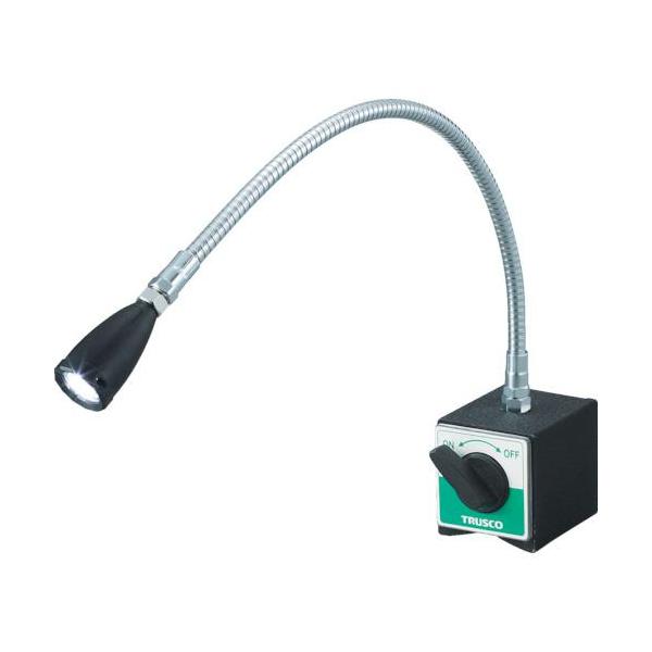 《メーカー》トラスコ中山（株）《品番》TML-400-1《特長》●フレキシブルライトで照らす場所は自由に選べます。《用途》●機械加工後の表面仕上がり確認。《仕様》●明るさ(lm):約30●吸着力(N):800●マグネット幅(mm):50●マ...