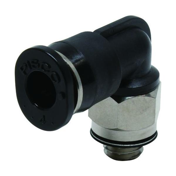 《メーカー》（株）日本ピスコ《品番》PL4-M5M《特長》●スタンダードタイプに比べ、容積比40%の小型化に成功したワンタッチ継手です。●開放リングを楕円形状にすることで、超小型にもかかわらずチューブの脱着が簡単です。《用途》《仕様》●適合...