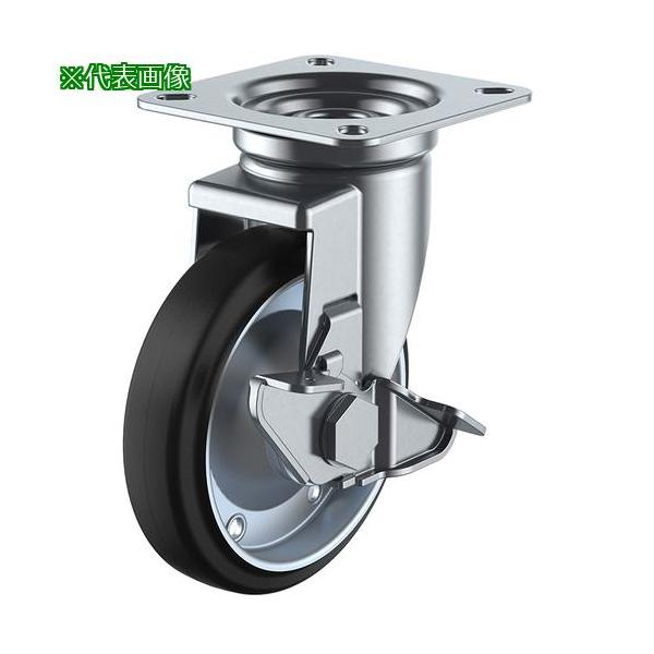 《メーカー》（株）ユーエイ　キャスター事業部《品番》WJ-200S《特長》●標準的な大型キャスターで、重量物の運搬に数多く使用されています。●走行時の衝撃を緩和します。《用途》●台車、ワゴンに最適です。《仕様》●許容荷重(daN):250●...