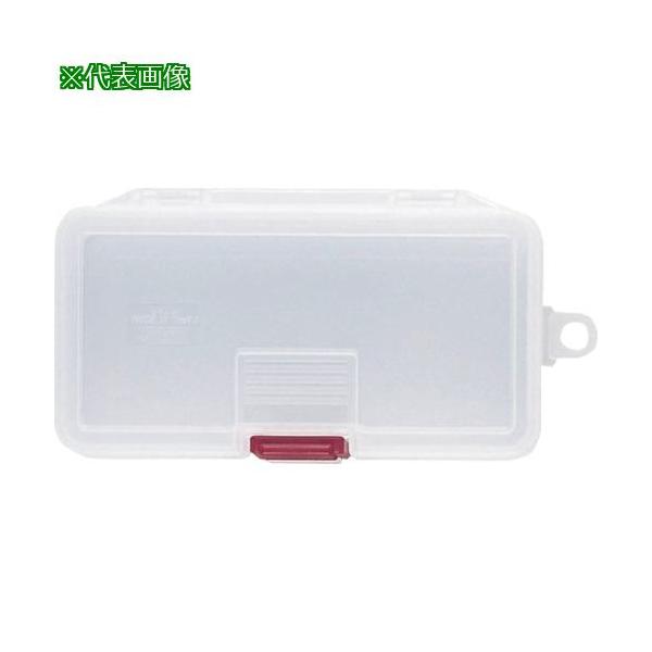 《メーカー》トラスコ中山（株）《品番》TPC-OS《特長》●仕切板なし（フリータイプ）です。●フタ・底・止具ははめ込み式で耐久性に優れています。《用途》●工具箱やキャビネットの中の整理整頓に。《仕様》●色:クリア●外形寸法(mm)間口:13...