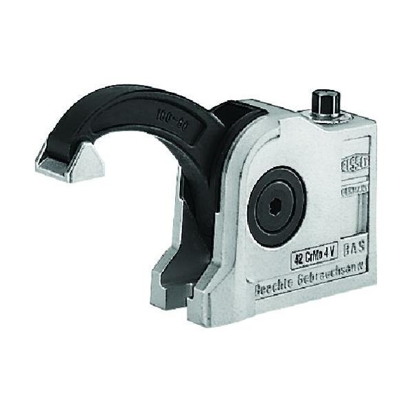 《メーカー》ベッセイ社《品番》BASC106《特長》●非常にコンパクトでパワフルです。●片側から簡単に締め付けられ作業性に優れます。《用途》●機械加工に。●製缶に。《仕様》●幅(mm):40●奥行(mm):95●高さ(mm):70●クランプ...