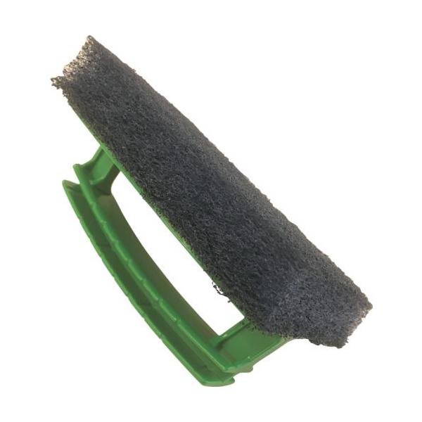 《メーカー》スリーエム　ジャパン（株）コマーシャルケア販売部《品番》H/BRUSH BLU《特長》●軽くて、作業しやすい手作業用プラスチック製ホルダです。●パッドとホルダは接着されており、交換はできません。《用途》《仕様》●色:青●縦(mm...