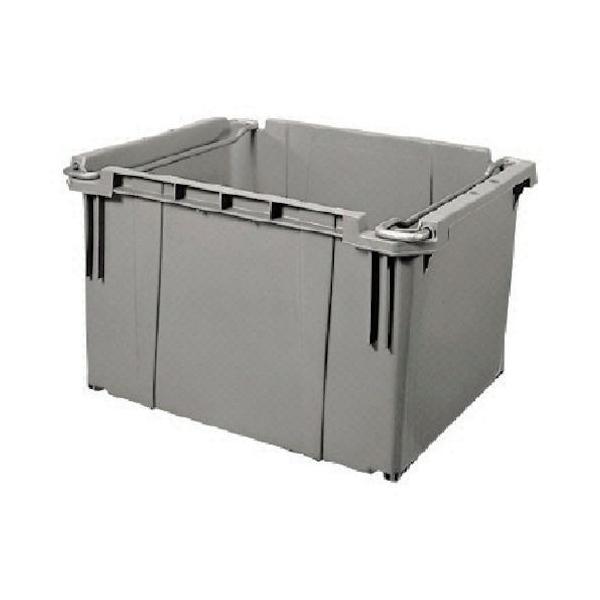 《メーカー》積水テクノ成型（株）《品番》TH-59《特長》●ネスティング式により収納・保管効率がアップします。●金具操作による積み重ねネスティング・スタッキングが容易にできます。●強度と安定性に優れ、重量工業部品の保管・輸送に最適です。《用...