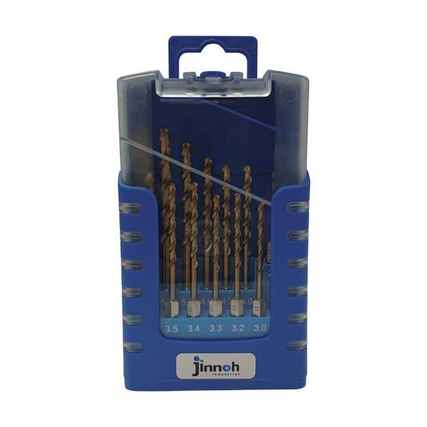 《メーカー》神王工業（株）《品番》TCH-14S《特長》●TIN（窒化チタン）コーティングで耐摩耗性を向上させ、食いつきの良い独自形状の刃先を採用しております。●ステンレス、鉄、木材、プラスチック等に幅広く穿孔可能です。《用途》●被削材:ス...