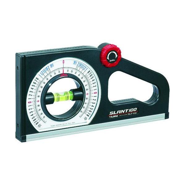 《メーカー》（株）ＴＪＭデザイン《品番》SLT-100《特長》●勾配（角度）測定・勾配（角度）設定、2通りの使い方ができます。●法勾配および角度対照表付です。《用途》●擁壁の施工護岸工事などでの法面の測定に。●土木・建築工事用勾配計《仕様》...