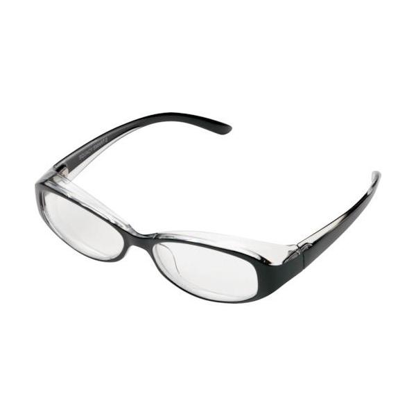 《メーカー》ミドリ安全（株）《品番》VD-206F-BK-M《特長》●ホコリや粉塵の侵入を防ぐカップ式のフレームです。《用途》《仕様》●レンズ色:クリア●フレーム色:ブラック●幅(mm):155●高さ(mm):38●長さ(mm):158●U...