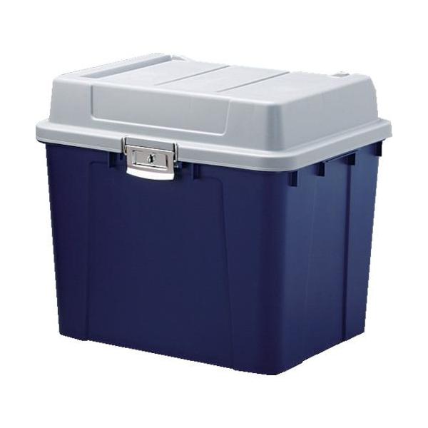 《メーカー》アイリスオーヤマ（株）《品番》KB-540-B《特長》●フタにパッキン材(EVA)を入れており、密閉効果を高めたストッカーです。●耐久性に優れたステンレス製の大型バックルを採用しました。●大型バックルには市販の南京錠（シャックル...