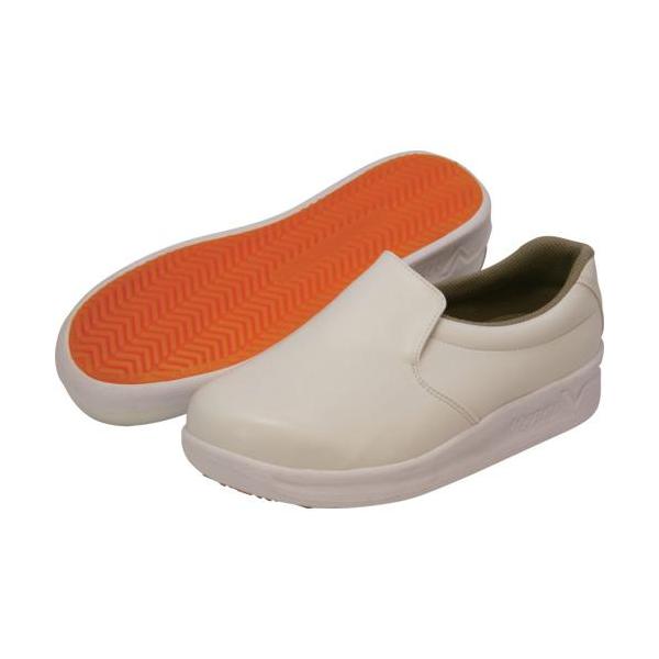 《メーカー》日進ゴム（株）《品番》V5000W-26.5《特長》●つま先ワイドで履き心地良好です。●インソールは通気穴付で蒸れにくく、抗菌防臭加工を施しているので快適です。●耐滑性(グリップ力)区分5に適合しています。●水・油などのある床面...