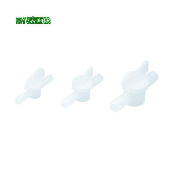 《メーカー》東京硝子器械（株）《品番》000229602《特長》●ストレスクラック防止と流通液体ぬけ防止について特許取得済みです。●低価格のストッパーコックです。《用途》《仕様》●先端径(mm):10●適合チューブ内径(mm):10●タケノ...