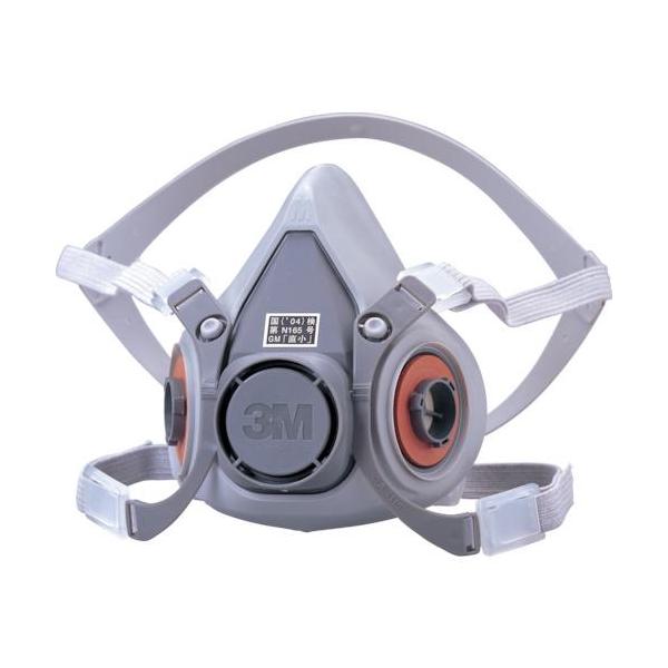 《メーカー》スリーエム　ジャパン（株）安全衛生製品事業部《品番》6000L《特長》●4点支持しめひもで上下調整可能なので、鼻回りやアゴからのもれこみを軽減します。《用途》●塗装・洗浄・かくはん作業といった有機溶剤作業。《仕様》●サイズ:L●...