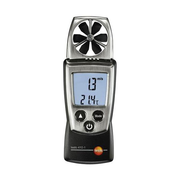 《メーカー》（株）テストー《品番》TESTO410-1《特長》●30mmのベーンセンサー内蔵です。●体感温度（Windchill）演算機能付です。●風速と温度を測定するポケットタイプのベーン式風速計です。●換気口（給排気口）でのスポット測定...