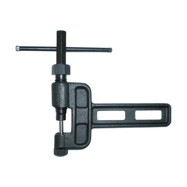 《メーカー》片山チエン（株）《品番》CK6《特長》●チェーンの編成替えをする際に使用します。●軽い本体で簡単にローラーチェーンのピンを抜くことができます。●ローラーチェンをはさみ、カッターネジをまわすだけで迅速・簡単にピンを抜くことができま...