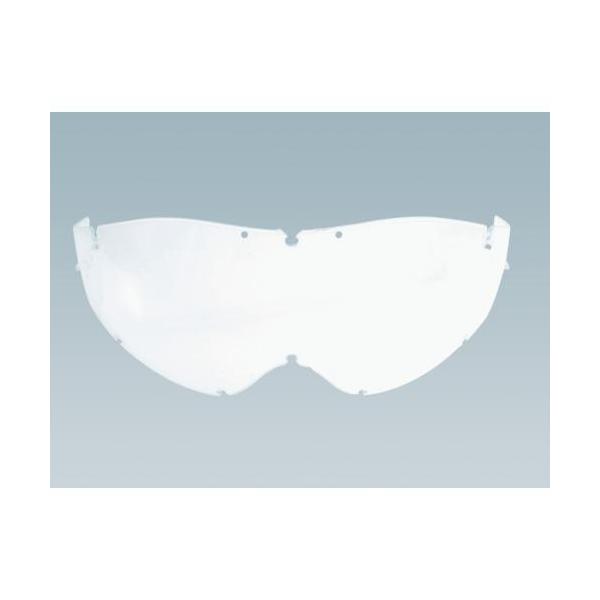 《メーカー》トラスコ中山（株）《品番》TSG22SP《特長》●セーフティゴーグル（ワイドビュータイプ）用替レンズです。《用途》《仕様》●レンズ色:クリア●レンズ厚(mm):2.1●防曇加工:○●防傷加工:○●UVカット:○●適合機種:TSG...