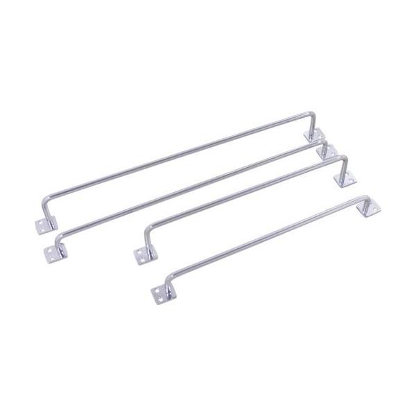 《メーカー》清水（株）《品番》SH-IB5040S《特長》●しっかりとした素材感のアイアンバーです。シンプルなデザインでインテリアスタイルを選びません。●取付座の角度を自由に変えられ、様々な場所に取り付け可能。多用途に使えます。《用途》●タ...