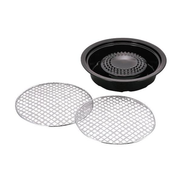《メーカー》岩谷産業（株）《品番》CB-A-AMP《特長》●カセットこんろで七輪焼きの味わい、ふっくらおいしい網焼きが楽しめます。《用途》《仕様》●高さ(mm):66●直径(mm):290《仕様２》●焼網サイズ:直径約250mm《原産国（名...