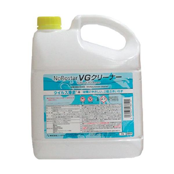 《メーカー》（株）ニイタカ《品番》295530《特長》●ウイルス除去率99.99％のクリーナーです。●洗浄と同時に、ウイルス除去と除菌ができます。●アクリル板などのパーティションにも使用できます。《用途》●テーブル、イス、ドアノブなどのふき...