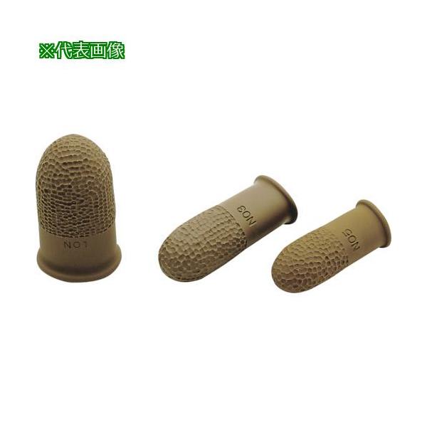 《メーカー》ハナキゴム（株）《品番》80015《特長》●スベリ止め効果の高い表面加工に加え、0.5mmの厚みを誇る最強指サックです。●繰り返しご使用いただけます。《用途》●工業製品の検品組立時に。《仕様》●色:ブラウン●サイズ:5●内径(m...