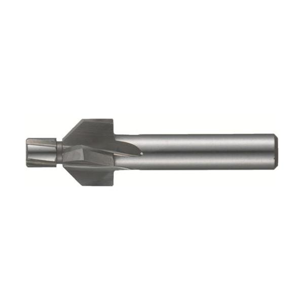 《メーカー》フクダ精工（株）《品番》MS-CB6《特長》●皿小ねじの沈め穴加工をするフライスです。《用途》●被削材:炭素鋼、合金鋼、工具鋼、鋳鉄、非鉄金属、アルミ合金。《仕様》●外径(mm):14.0●案内径(mm):6.2●全長(mm):...