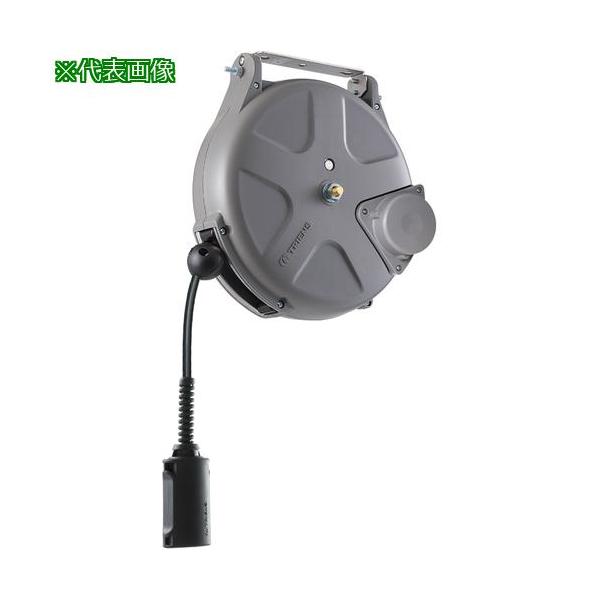 《メーカー》（株）三協リール《品番》SHS-210BASLOW《特長》●ゆっくり巻き戻るブレーキ機構付きで、安全性を最優先しています。●劣化やパンクの原因となるホースの折れ曲がりを樹脂スプリングが軽減します●簡単ホース交換機構（継手仕様）で...