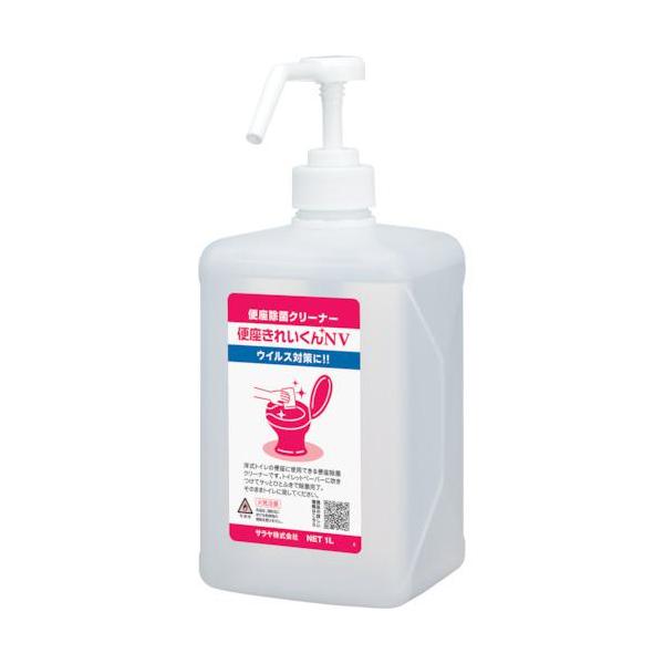《メーカー》サラヤ（株）《品番》50287《特長》●エタノールを主成分とした便座除菌クリーナーです。●トイレットペーパーに含ませ便座をふき取った後、ペーパーはそのままトイレに流せます。《用途》《仕様》●容量(L):1●ケース入数:10《仕様...