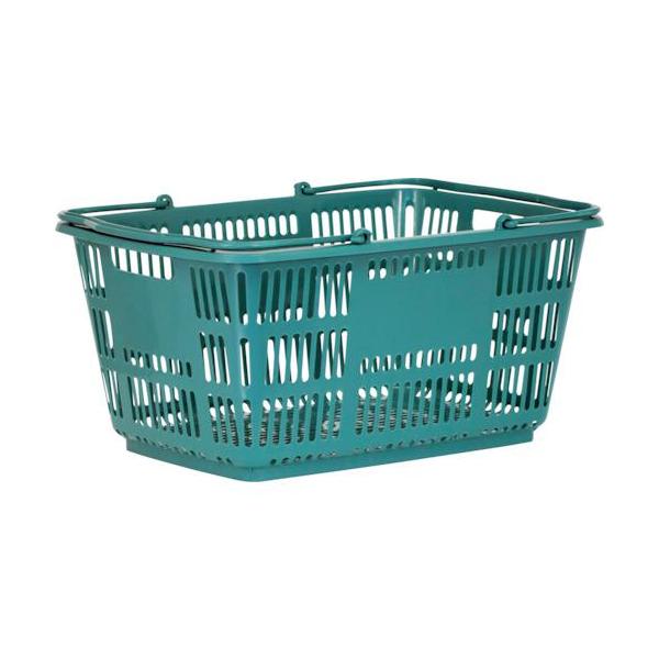 《メーカー》（株）スーパーメイト《品番》CB-33EBG《特長》●取っ手が内側に倒れこむのを防ぐストッパー付きです。●また、本体と取っ手が密着しないように突起を設けることで摩擦による汚れを防止できます。《用途》●買物カゴ用に。●ピッキング用...