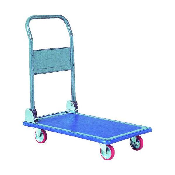 《メーカー》（株）石川製作所《品番》101《特長》●ハンドルを折りたためば収納スペースに困りません。《用途》《仕様》●均等荷重(kg):150●長さ(mm):740●幅(mm):480●高さ(mm):145●ハンドル高さ(mm):850●キ...