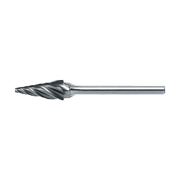 《メーカー》（株）ムラキ《品番》AC5B005《特長》●シャンク径3mm、アルミニウム切削用の超硬バーです。《用途》《仕様》●形状:テーパー型(アルミカット)●刃径(mm):6.4●刃長(mm):13.0●軸径(mm):3●軸長(mm):3...
