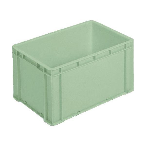《メーカー》三甲（株）《品番》SK-36C-GR《特長》《用途》●工場の保管、運搬用に《仕様》●容量(L):35.7●色:グリーン●外形寸法(mm)間口:496●外形寸法(mm)奥行:341●外形寸法(mm)高さ:265●有効内寸(mm)間...
