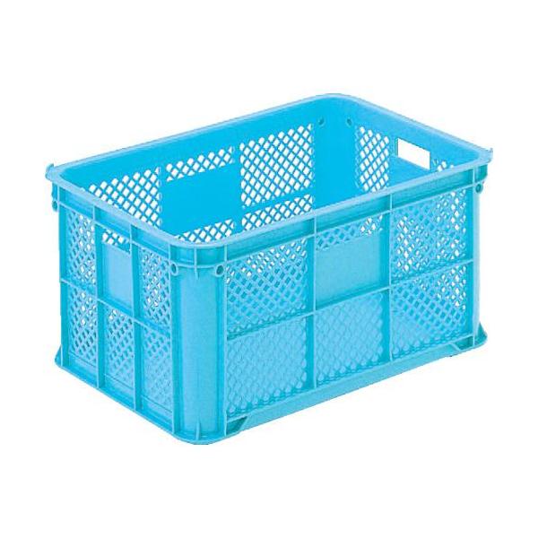 《メーカー》三甲（株）《品番》SK-B80-BL《特長》●底面はベタ面で水抜き穴ありです。《用途》《仕様》●容量(L):68.8●色:ライトブルー●外形寸法(mm)間口:619●外形寸法(mm)奥行:429●外形寸法(mm)高さ:319●有...