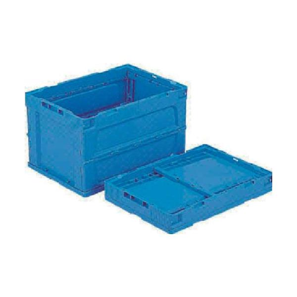 《メーカー》三甲（株）《品番》SKO-P51B-BL《特長》●オール樹脂製ですので、リサイクルが容易で、金属探知機による内容物の検品も可能です。●コンテナ表面にシボ加工をしていますので、ラベルののり残りが低減します。《用途》●部品輸送用コン...