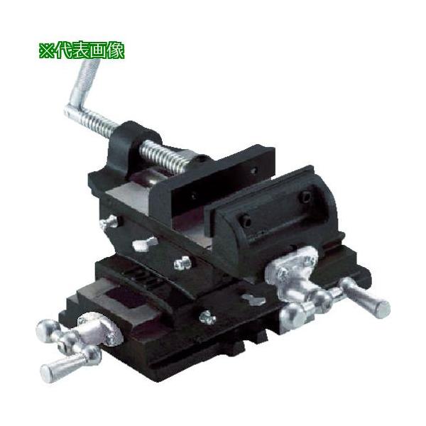 《メーカー》トラスコ中山（株）《品番》CR-150N《特長》●前後、左右と直角に交差するスライド式バイスです。●ボール盤に取り付ければ、簡単に加工位置を移動できます。●本体は鋳鉄製で、耐久性と剛性に優れています。《用途》《仕様》●全長(mm...