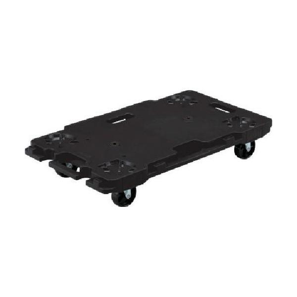 《メーカー》三甲（株）《品番》SK-6839-BK《特長》●キャスターの取り付けをボルトレスにしたため、廃棄時の分別リサイクルが容易です。●長辺・短辺ともに連結ができます。●4辺の大型持ち手孔により持ち運びが容易です。《用途》《仕様》●均等...