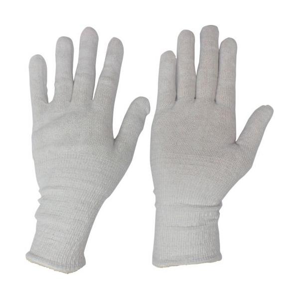 《メーカー》おたふく手袋（株）《品番》574-M《特長》●手にやさしい綿100％の下ばき手袋です。《用途》《仕様》●色:ホワイト●サイズ:M●ゲージ数:13●全長(cm):26●手のひら周り(cm):17.5●中指長さ(cm):7.8●厚さ...