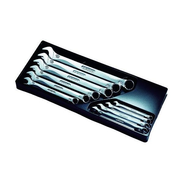 《メーカー》旭金属工業（株）《品番》CLS100《特長》●めがね部は、フラワー形状なので、ボルト・ナットを傷めず強い締結が可能です。●本体ネック部分に曲面を付けることで作業者の手にしっかりフィットする機能性を実現しました。スパナの頭部はシャ...