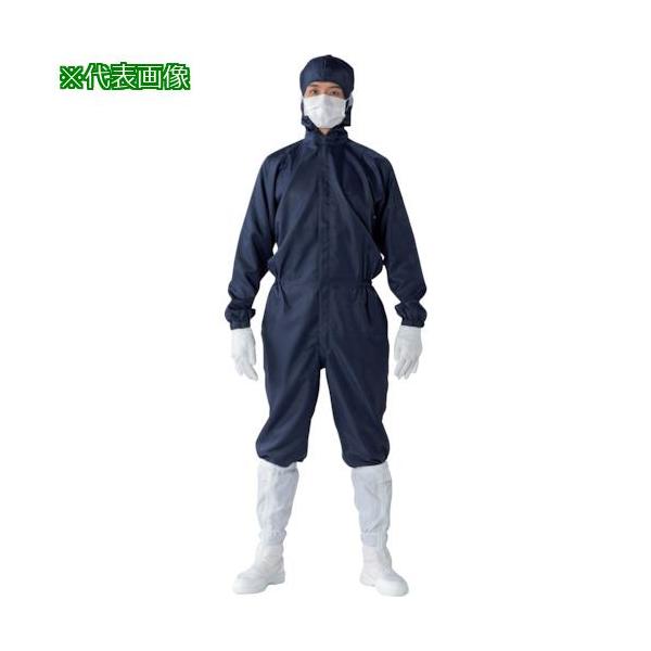 《メーカー》東洋リントフリー（株）《品番》FH197C-07-LL《特長》●クリーンルーム用ウエアです。●フード一体型のクリーンスーツです。●汎用性の高い防塵服です。●着脱が容易で衣服の管理が一点で済むのが利点です。《用途》●半導体・液晶パ...