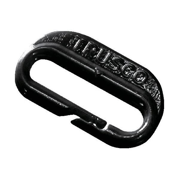 《メーカー》トラスコ中山（株）《品番》TKJ-BK《特長》●6mmプラチェーン用のプラスチック製ジョイントです。●脱着できます。《用途》●プラチェーンの接続、延長に。《仕様》●色:黒●径(mm):6●厚み:７ｍｍ●縦(mm):26●横(mm...