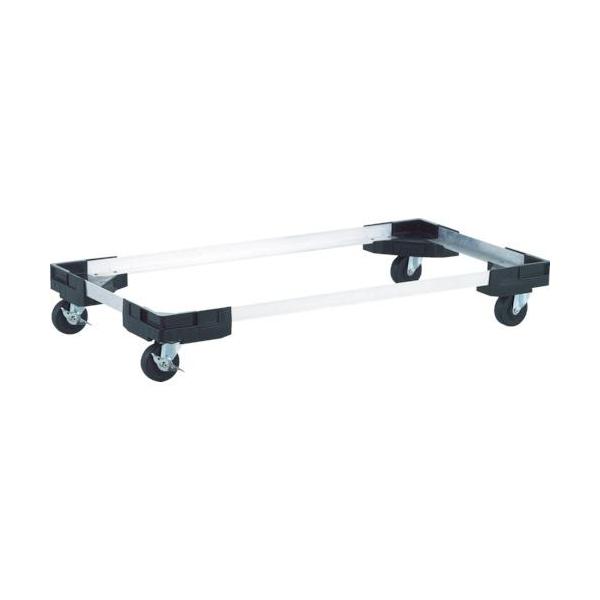 《メーカー》トラスコ中山（株）《品番》TPT-DR《特長》●キャスターはボルトレス方式を採用しているため、キャスター交換が容易に行えます。●アルミ+樹脂の組み合わせで、衛生的であり軽量なため持ち運びが容易です。●キャスターはオール自在ですの...