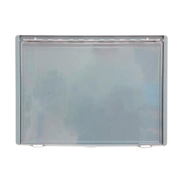 《メーカー》ユニット（株）《品番》320-34B《特長》●危険予知活動内容掲示や、パソコン等で製作したオリジナル書式の掲示に最適です。●透明樹脂カバーはしっかりした樹脂製で表示をクリアに保ちます。●排水溝を装備した本格的な防雨構造を採用して...