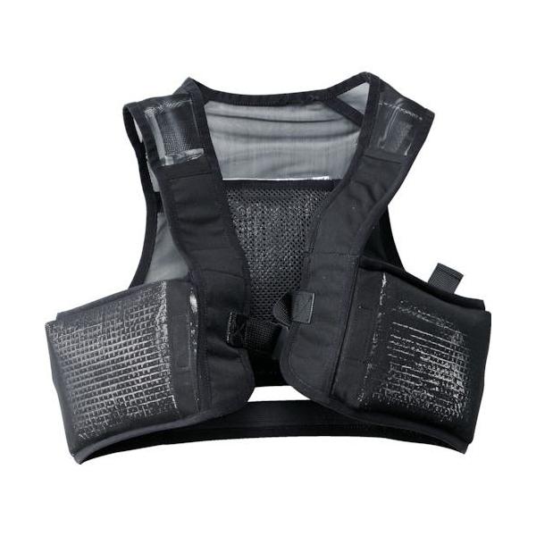 《メーカー》トラスコ中山（株）《品番》TICEV-LL-SET《特長》●保冷剤を入れるポケットが背面に一つ、両脇に一つずつの計３箇所ありますので、効率的に体を冷やすことが出来ます。●ファン付き作業服と併用することで作業服内の環境をより快適に...