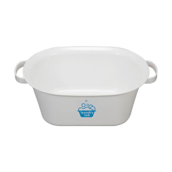 《メーカー》新輝合成（株）《品番》02204《特長》●持ち手付で持ちやすく吊り下げ収納にも便利です。●熱湯ＯＫの耐熱温度は120℃です。《用途》●スニーカーなどくつ洗いや洗濯前のつけ置きに。《仕様》●色:白●間口(mm):480●奥行(mm...