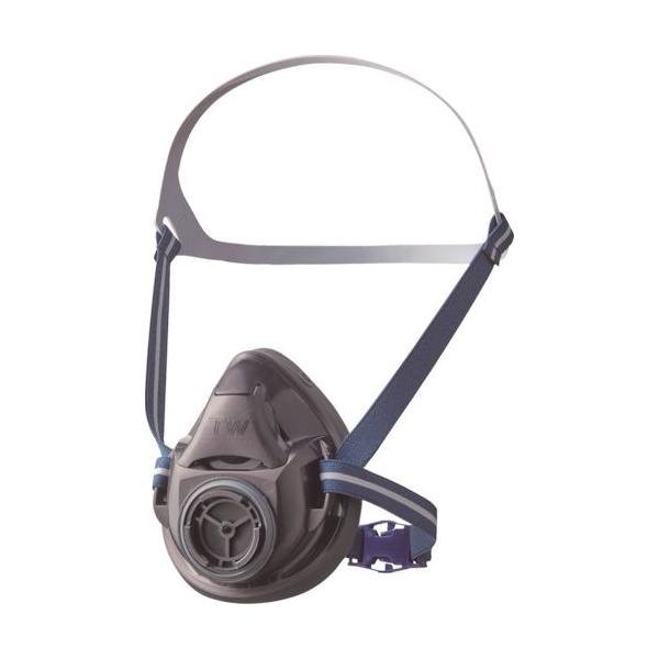 《メーカー》（株）重松製作所《品番》TW01 BK(M) 11927《特長》●マスクひとつで防じん・防毒の両方に対応可能（防じん・防毒の両方の国家検定に合格）です。●フィルタ・吸収缶は、印を合わせ右に60°ひねるだけで確実に取付けられます。...