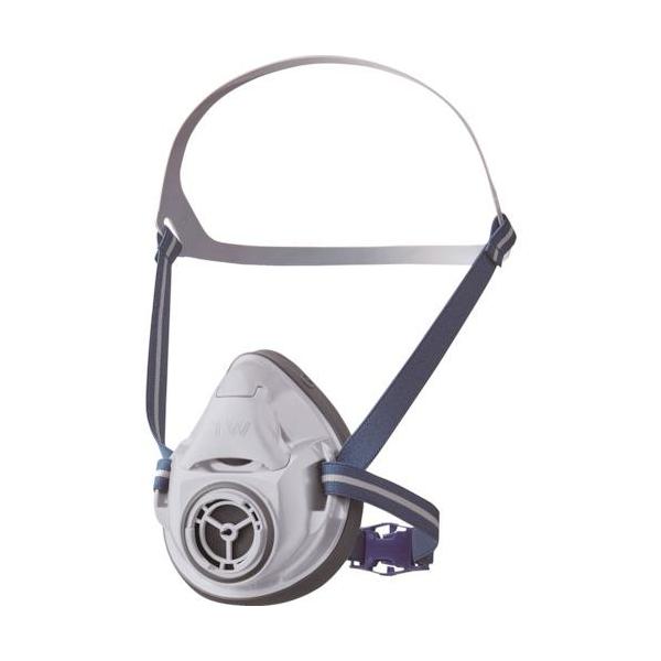 《メーカー》（株）重松製作所《品番》TW01 WH(L) 11931《特長》●マスクひとつで防じん・防毒の両方に対応可能（防じん・防毒の両方の国家検定に合格）です。●フィルタ・吸収缶は、印を合わせ右に60°ひねるだけで確実に取付けられます。...