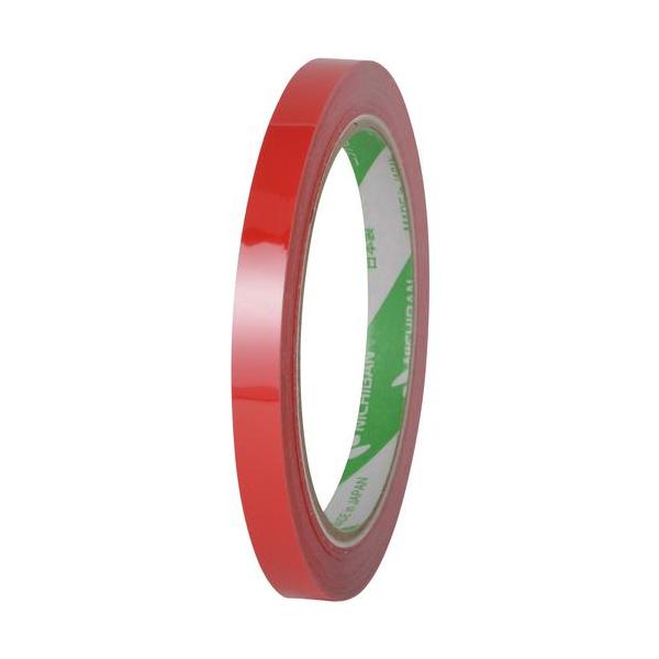 《メーカー》ニチバン（株）《品番》540R《特長》●防湿、耐水性に優れたテープです。《用途》●ねじなど工業部品の小分け袋詰めに。●食品全般（青果、生麺、食肉加工食品類など）のバックシール包装用、容器の仮止め用《仕様》●色:赤●幅(mm):9...