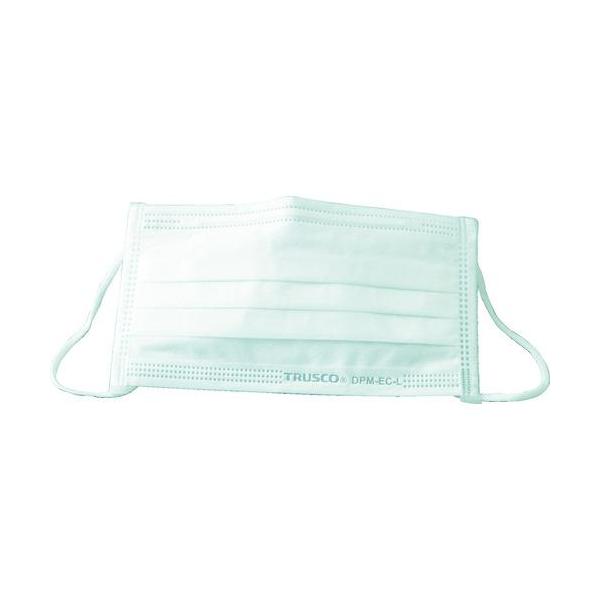 《メーカー》トラスコ中山（株）《品番》DPM-EC-L《特長》●バクテリア捕集効率(BFE)95％以上です。●3層構造フィルター採用でホコリをブロックします。●ノーズピースは樹脂製を使用しており鼻の形にフィットするようになっています。●耳紐...