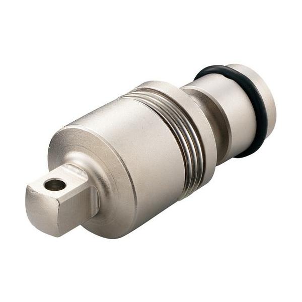 《メーカー》ＴＯＮＥ（株）《品番》NJ40《特長》●インパクトレンチなどの動力工具用のボールジョイントです。●着脱の際にOリングを一旦溝に仮置きすることで作業性を向上させています。《用途》《仕様》●差込角(mm):12.7●全長(mm):8...