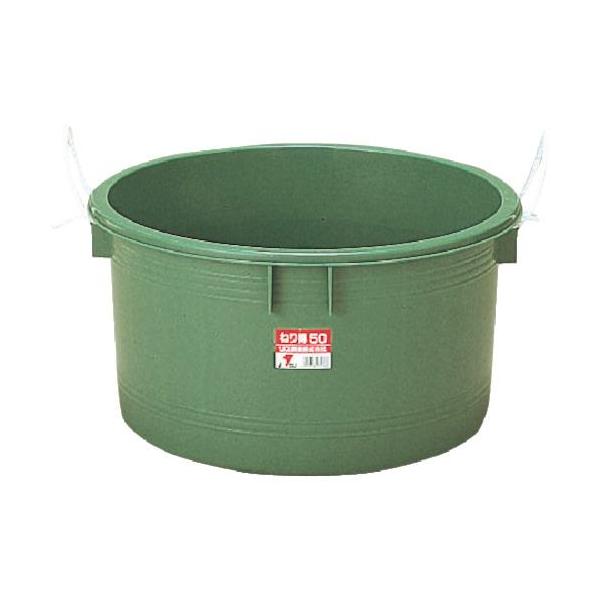 《メーカー》リス興業（株）《品番》NT-50《特長》●材質に柔軟な樹脂を用い、肉厚に成型されているため、モルタルなどのかくはんに適しています。《用途》●一般住宅の壁材、モルタルの攪拌に。《仕様》●色:グリ-ン●外径(mm):600●高さ(m...